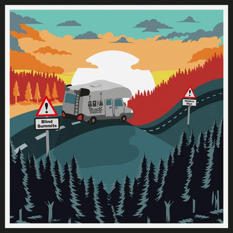 Track Dogs “Blind Summits & Hidden Dips” – Americana UK