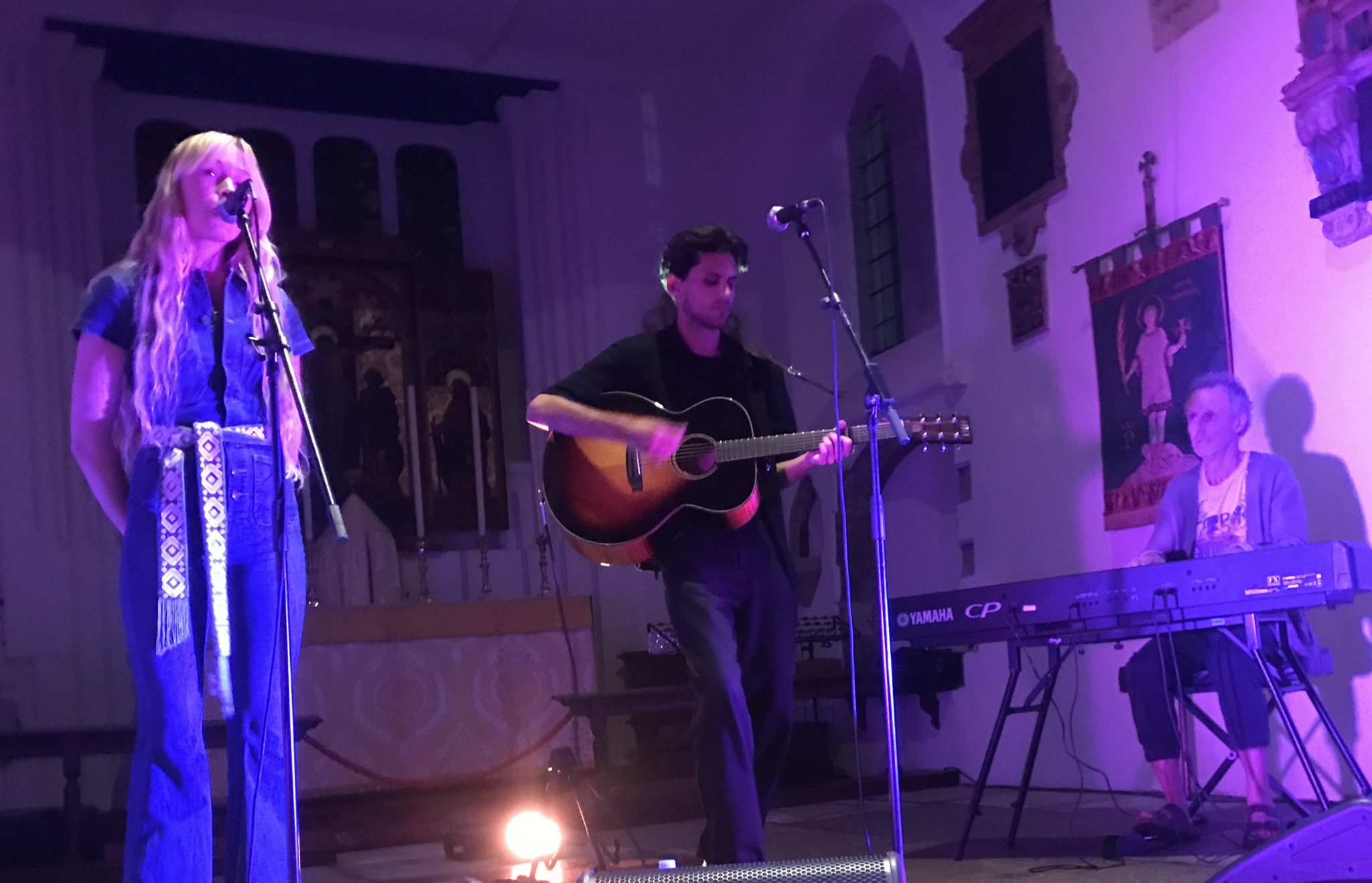 Live Review: Roseanne Reid + Tom Webber, St Pancras Old Church, London ...