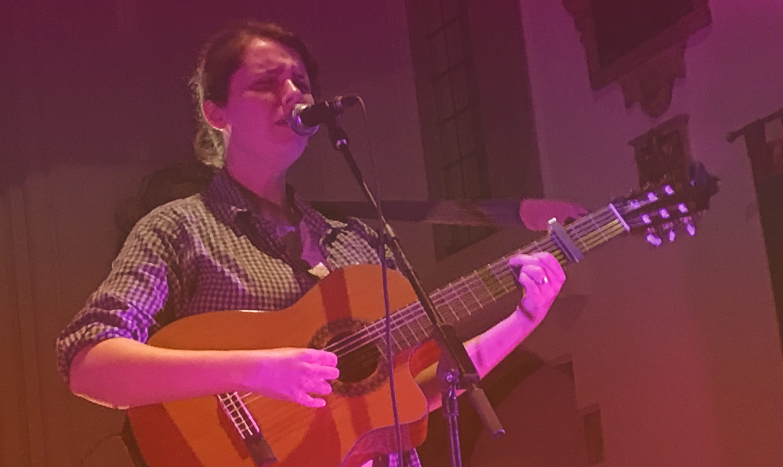 Live Review: Roseanne Reid + Tom Webber, St Pancras Old Church, London ...