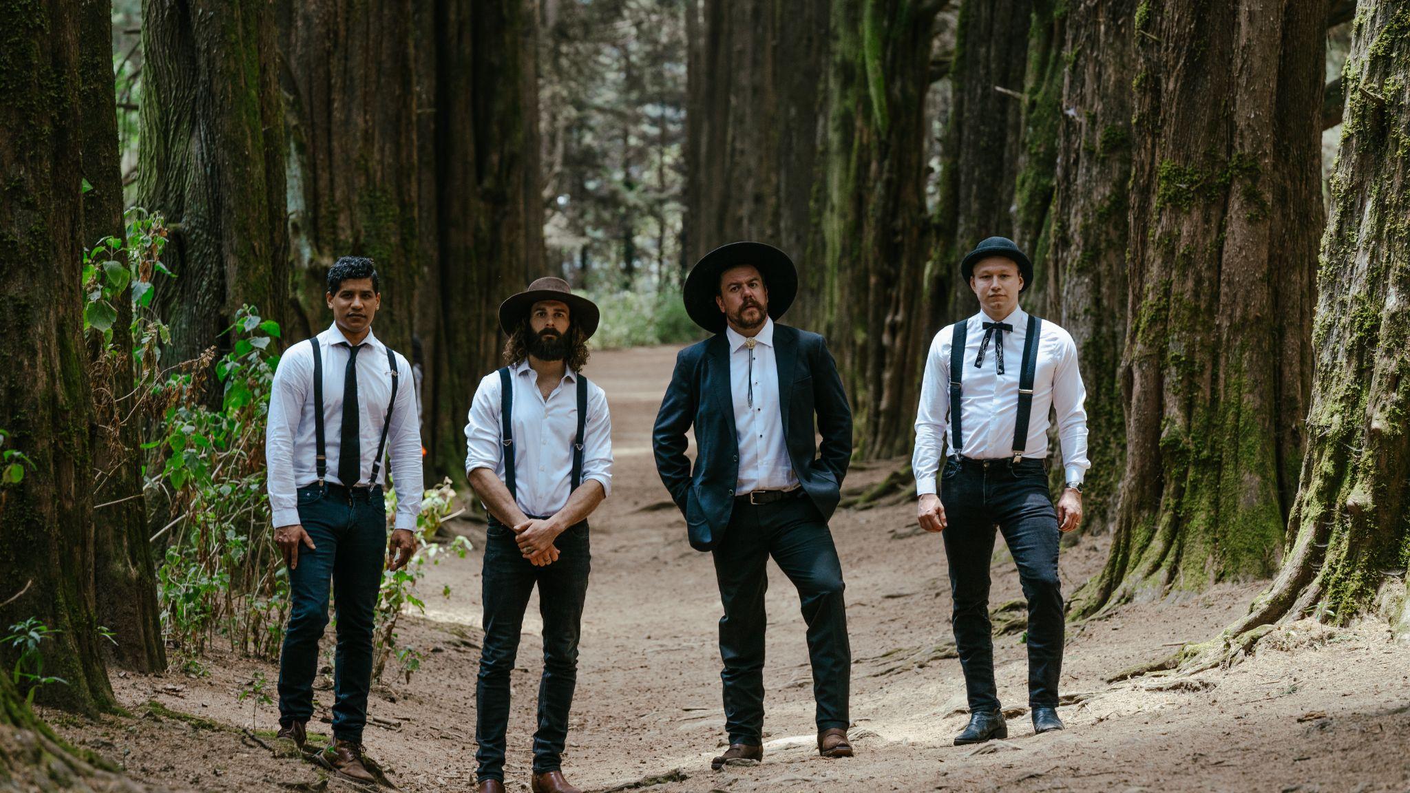 Preview: The Dead South arrive in UK for dates this week ahead of new ...