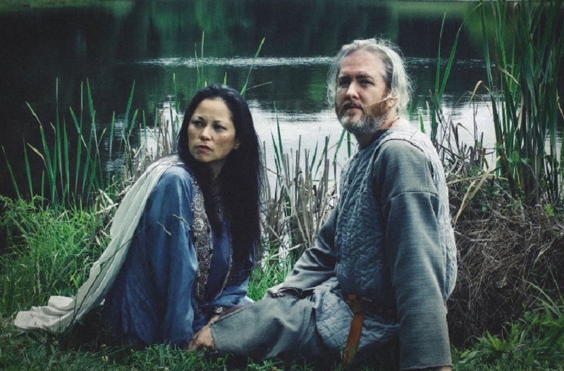 Harp “Throne Of Amber” – Dark folk influenced sounds – Americana UK
