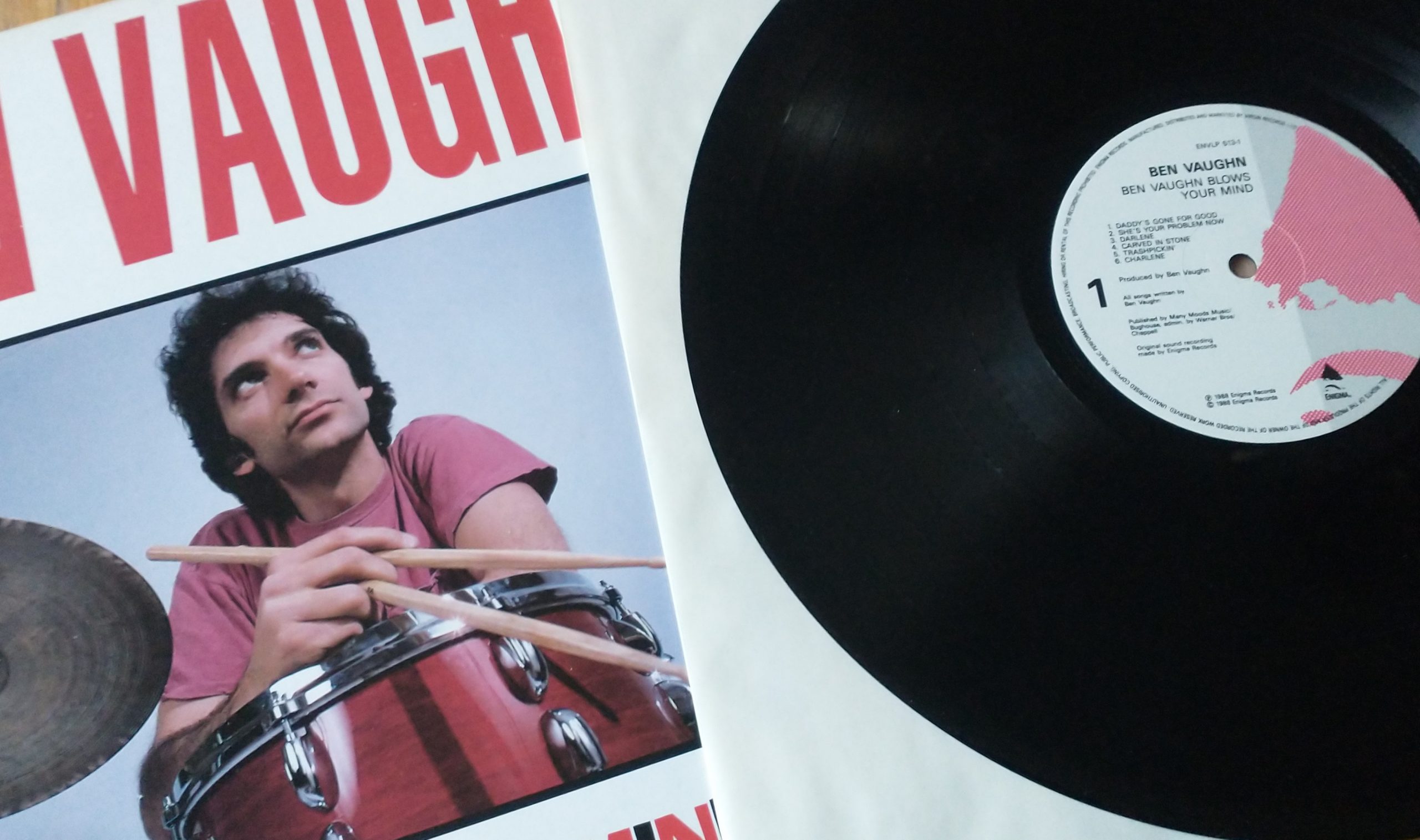Americana Vinyl Treasures: Ben Vaughn “Ben Vaughn Blows Your Mind” – Americana UK