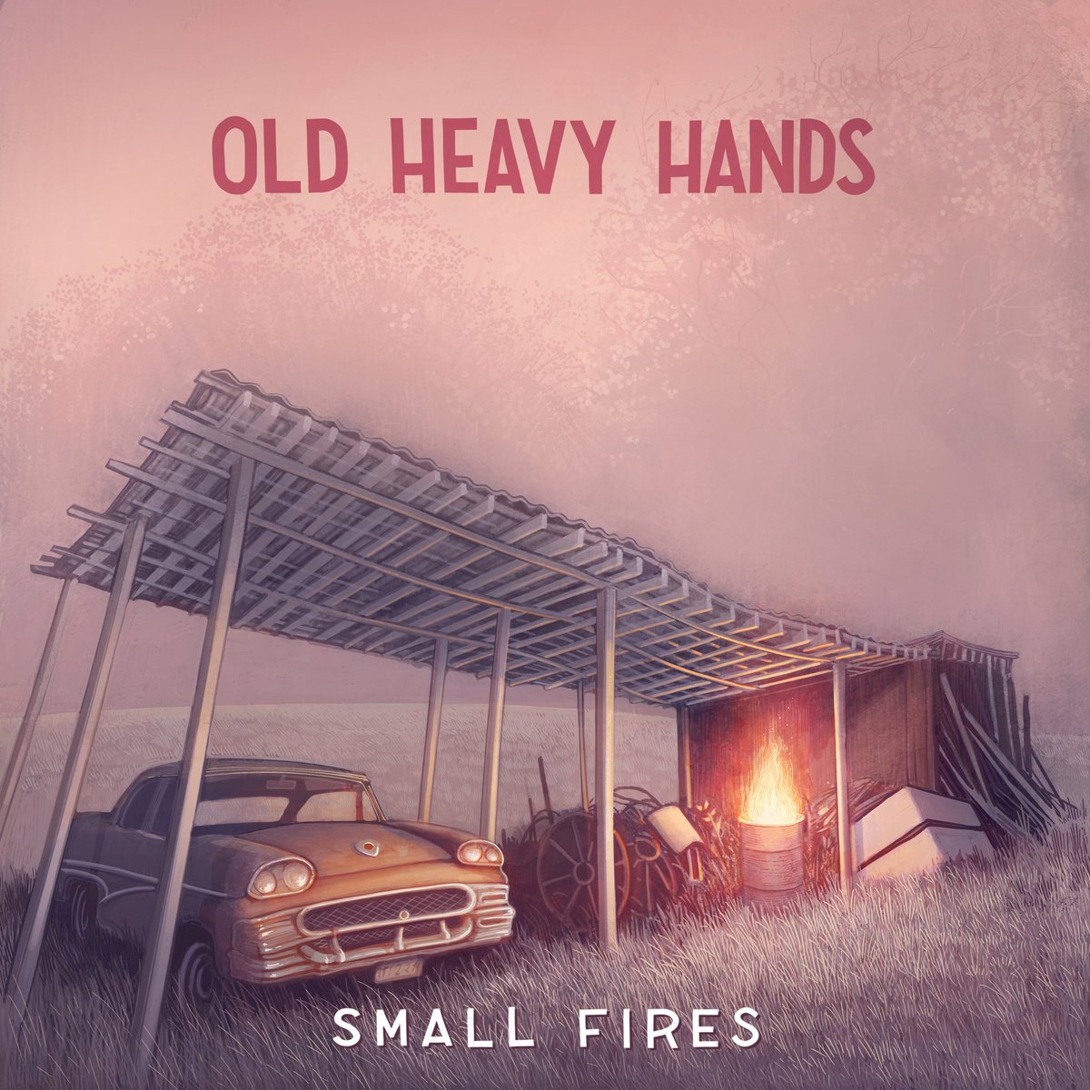 Old Heavy Hands “Small Fires” – Americana UK