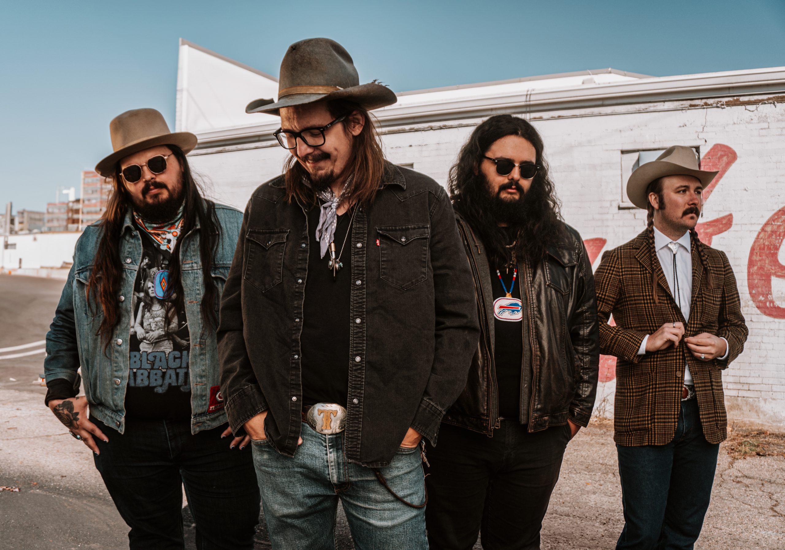 Video Premiere: Tylor and The Train Robbers “I Ain’t the Only One ...