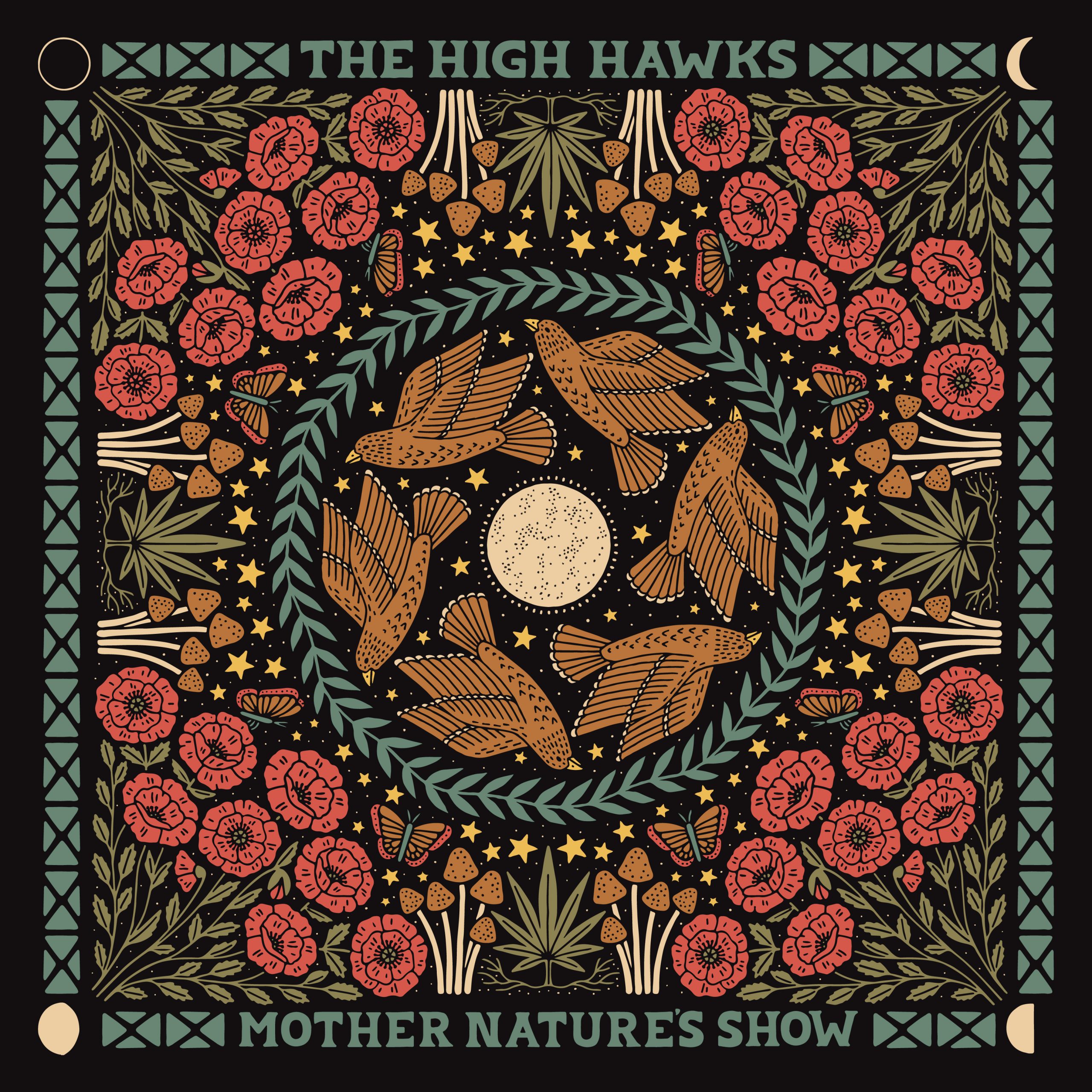 The High Hawks “Mother Nature’s Show” – Americana UK
