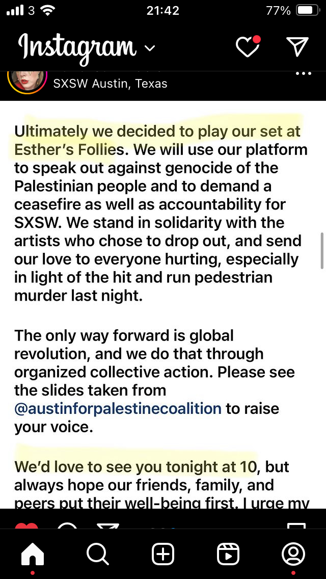 SXSW Festival suffers backlash as artists protest at US Army ...