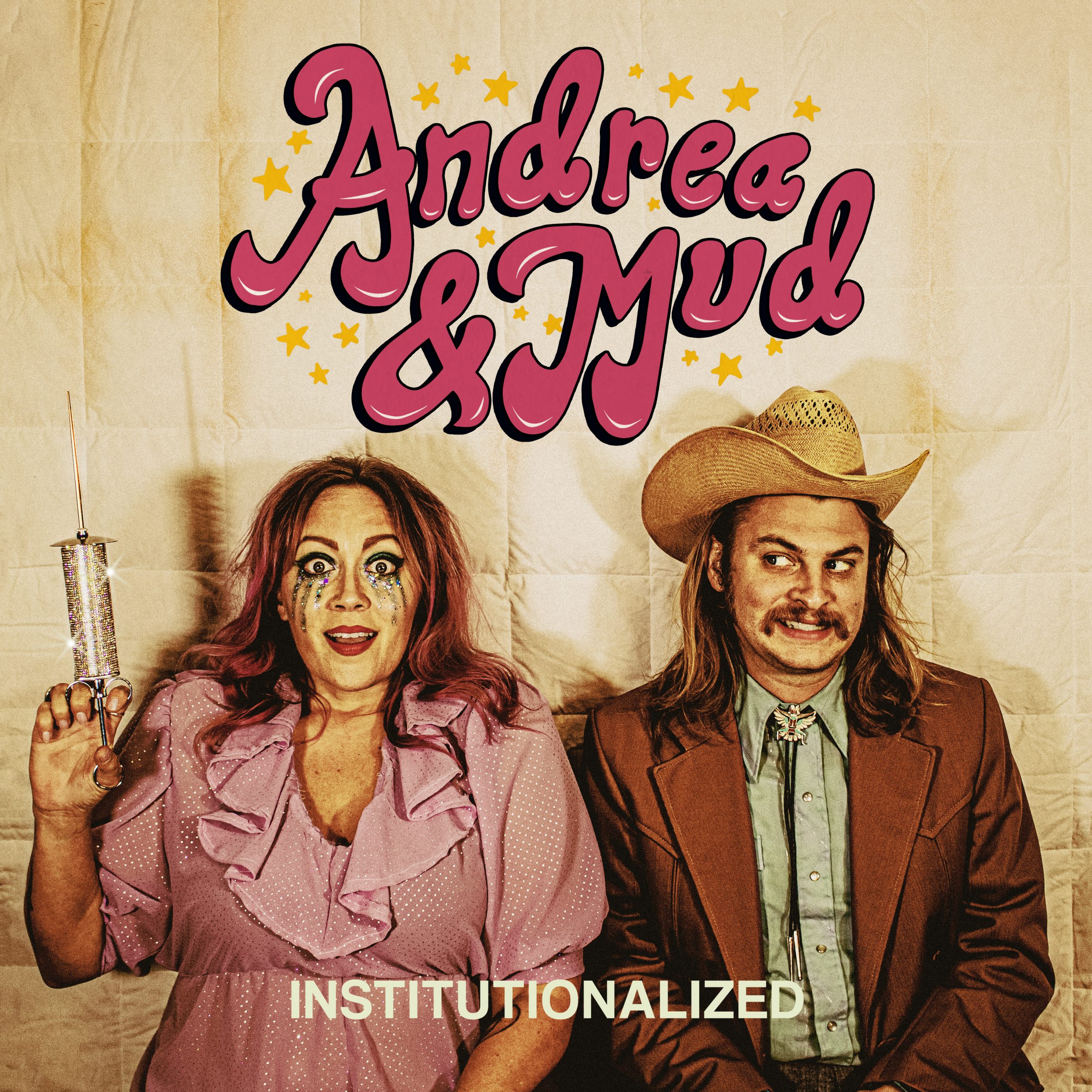 Andrea & Mud “Institutionalized” – Americana UK
