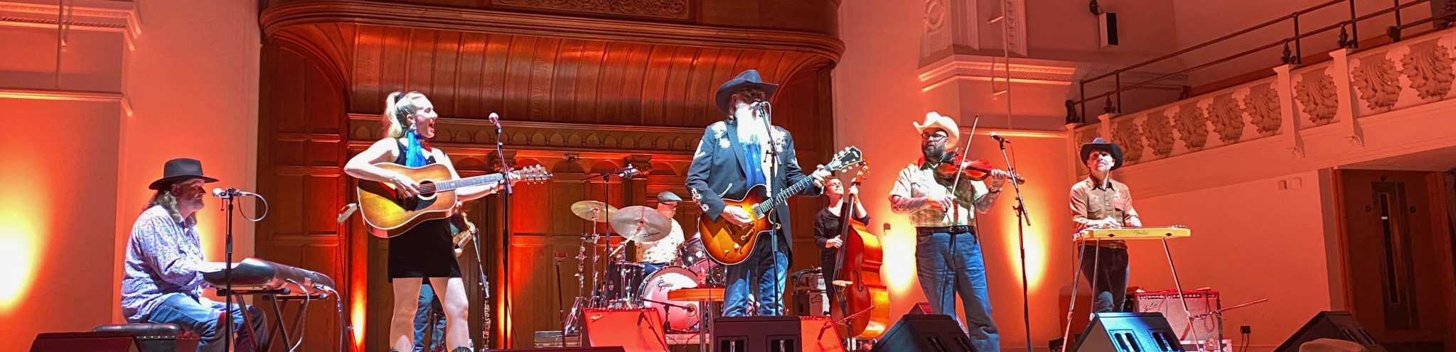 Live Review: Asleep at the Wheel + Jack Browning, Cadogan Hall, London ...