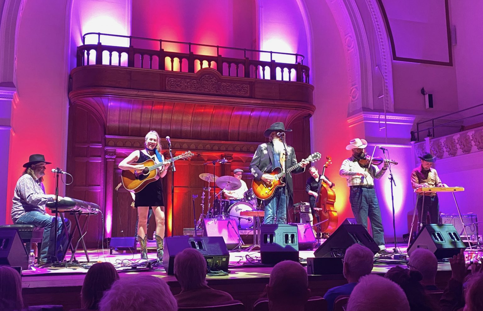 Live Review: Asleep at the Wheel + Jack Browning, Cadogan Hall, London ...