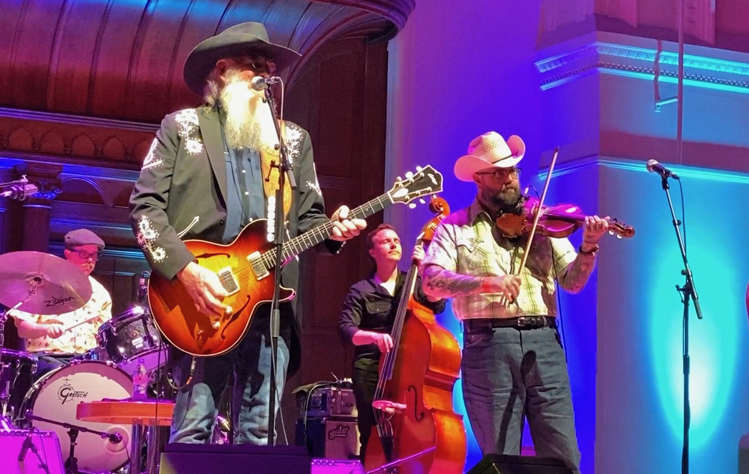 Live Review: Asleep at the Wheel + Jack Browning, Cadogan Hall, London ...