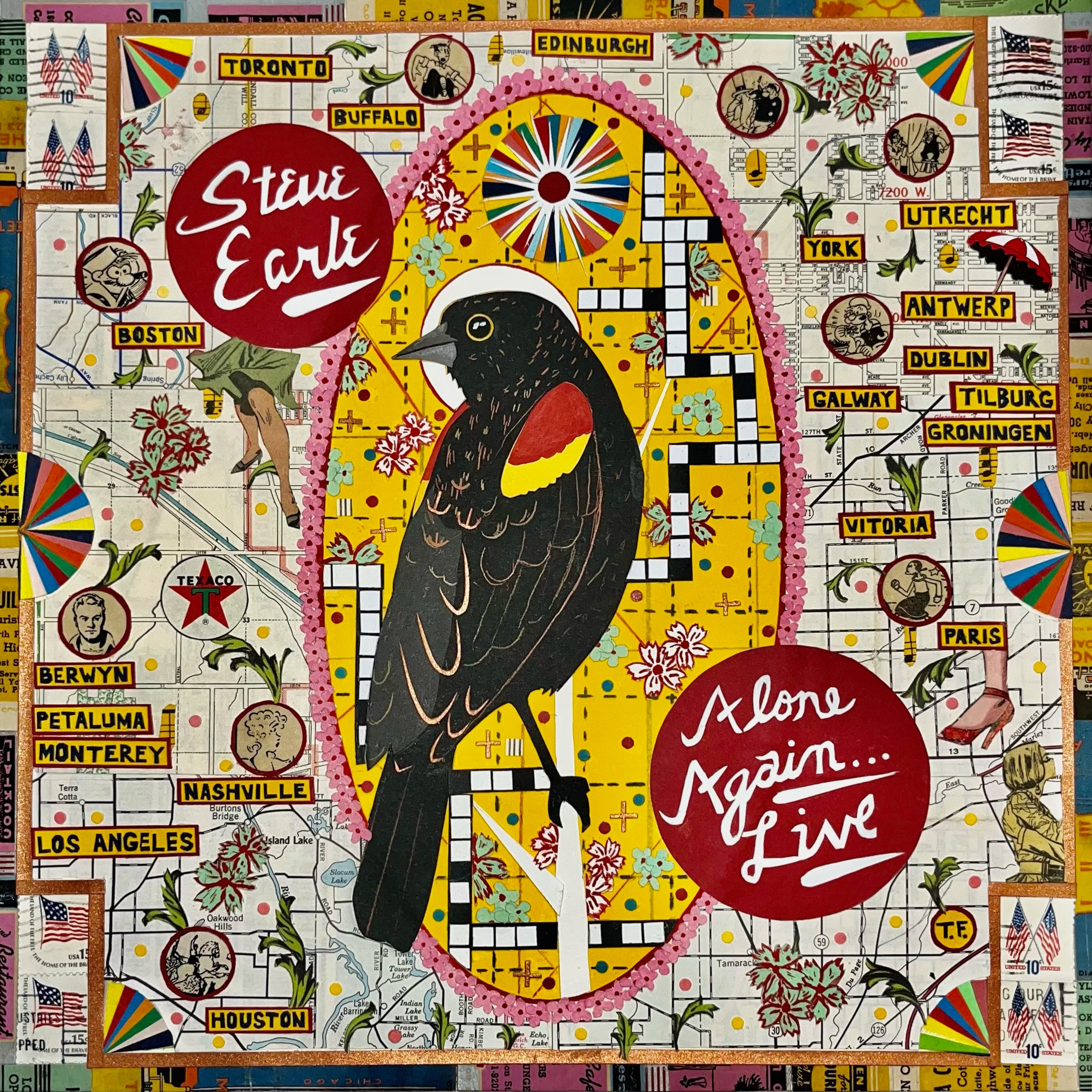 Steve Earle “Alone Again (Live)” – Americana UK