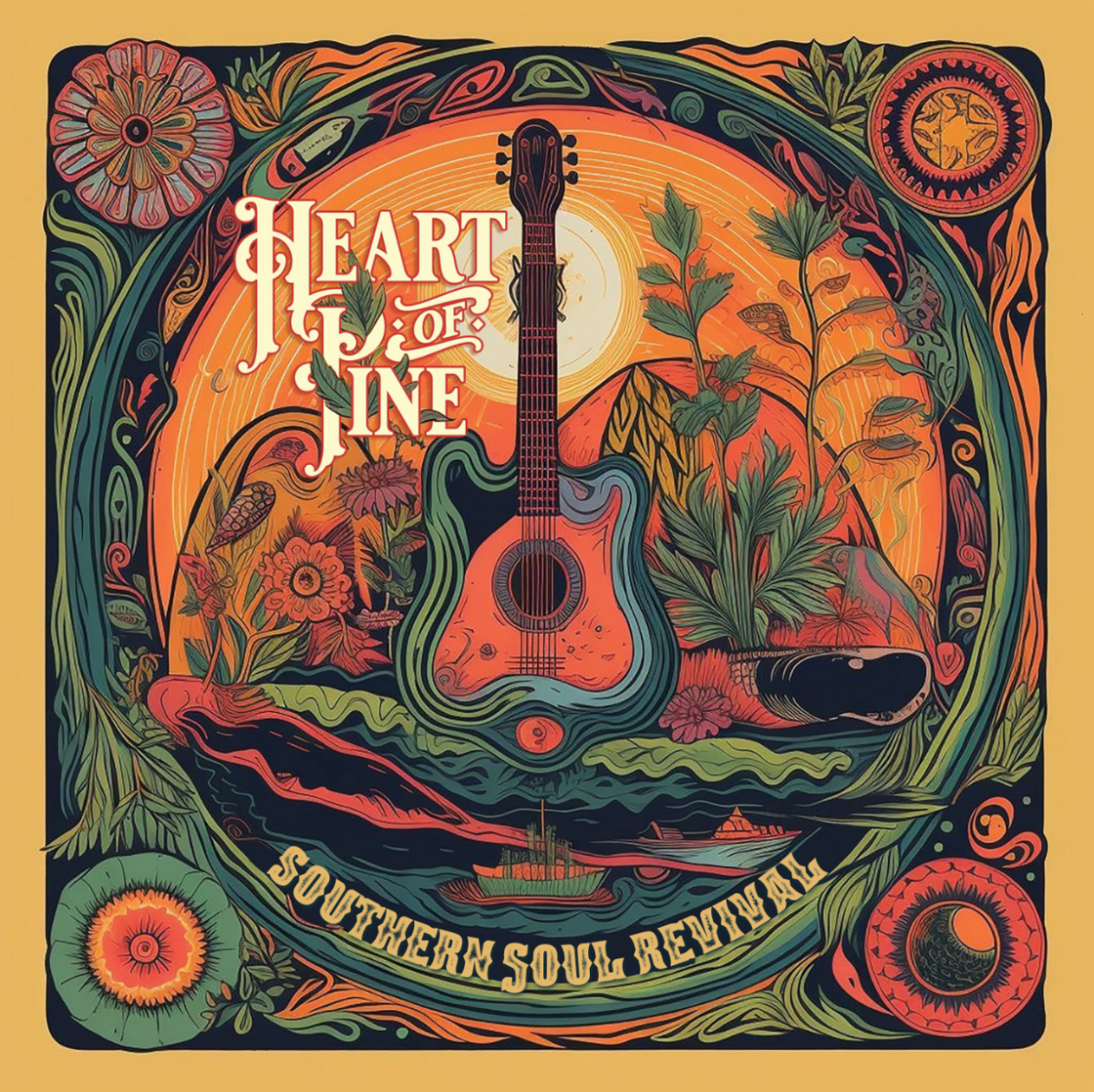 Heart of Pine “Southern Soul Revival” – Americana UK