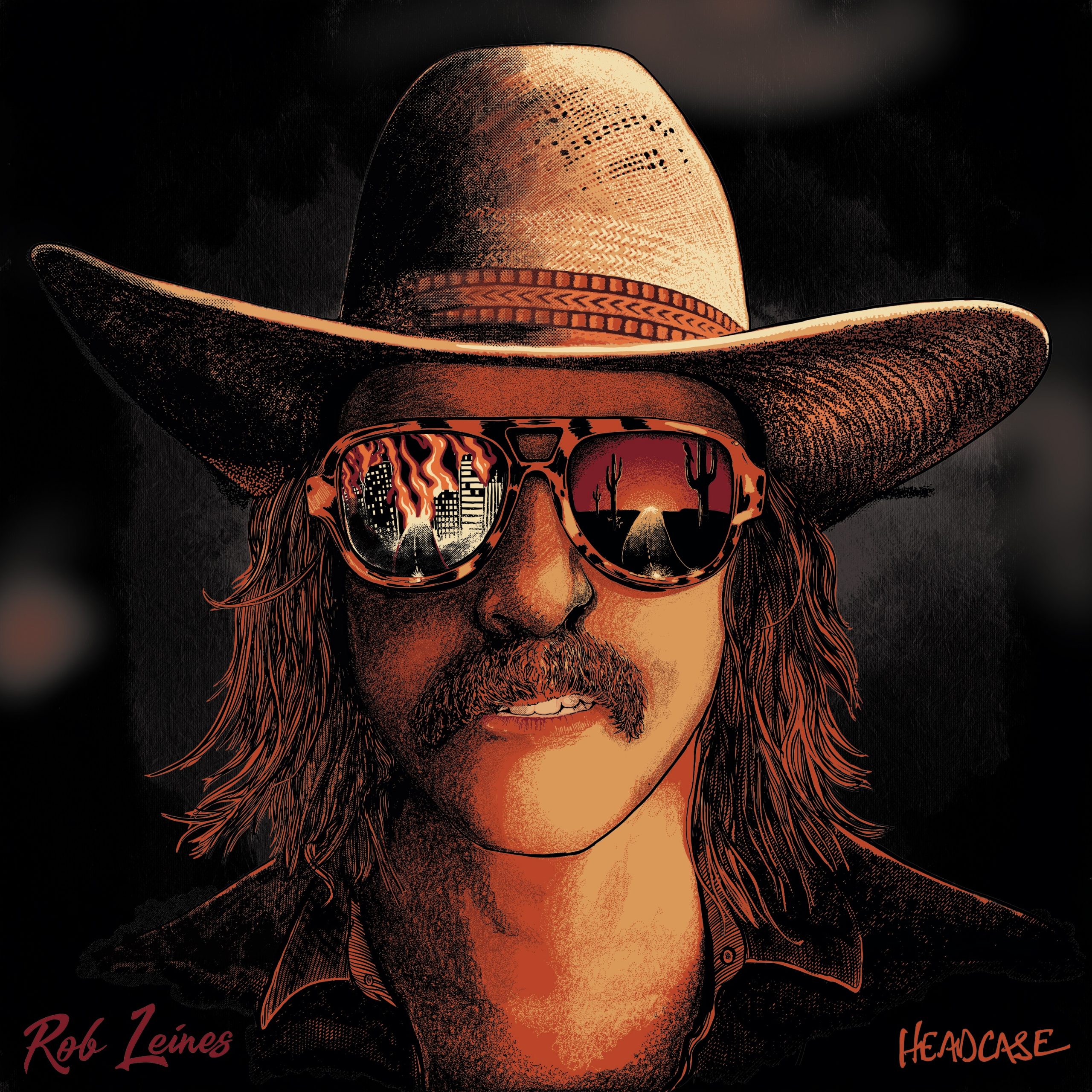 Rob Leines “Headcase” – Americana UK