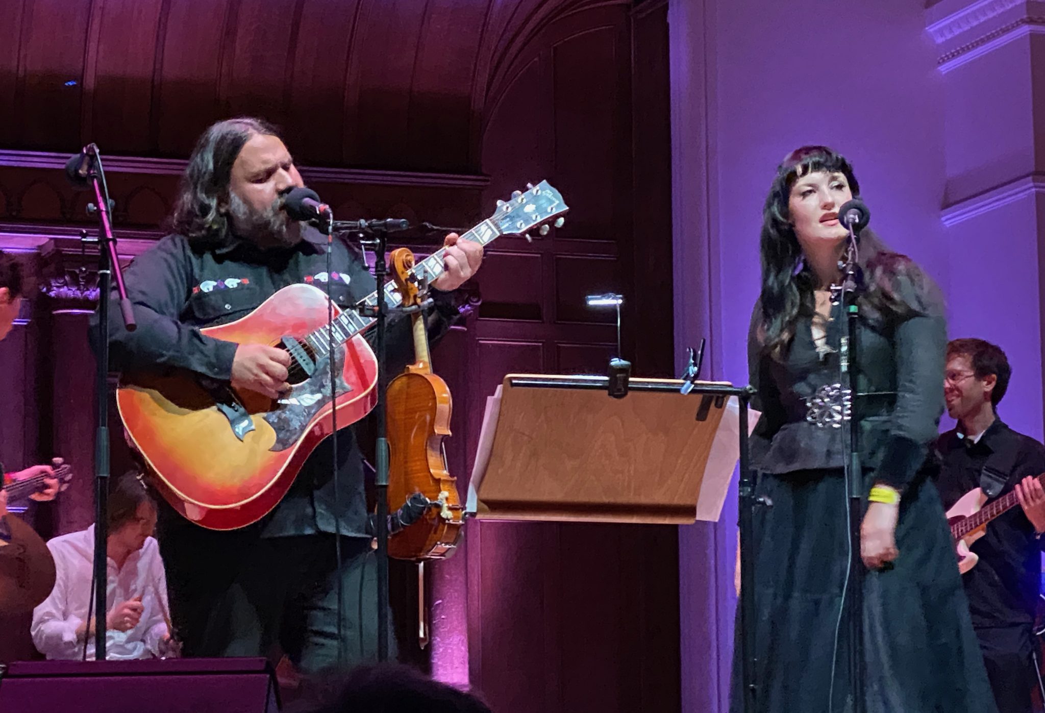 Live Review: Linda Thompson presents Proxy Music, Cadogan Hall, London ...