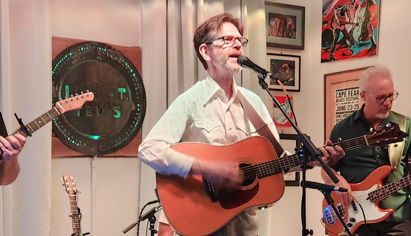 Live Review: Wes Collins Band + Jeff Reid & John Fonvielle, Live at Ted’s, Wilmington, North ...