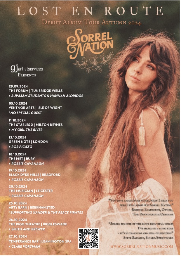 Kent’s Sorrel Nation announces English tour in support of new record ...