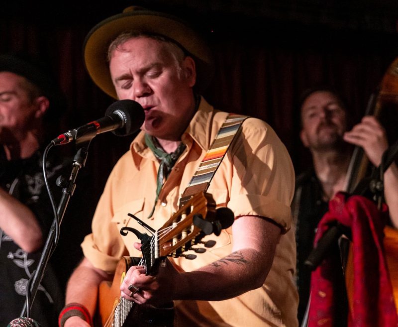 Live Review: Dean Owens and The Sinners Green Note, London – 25th July ...