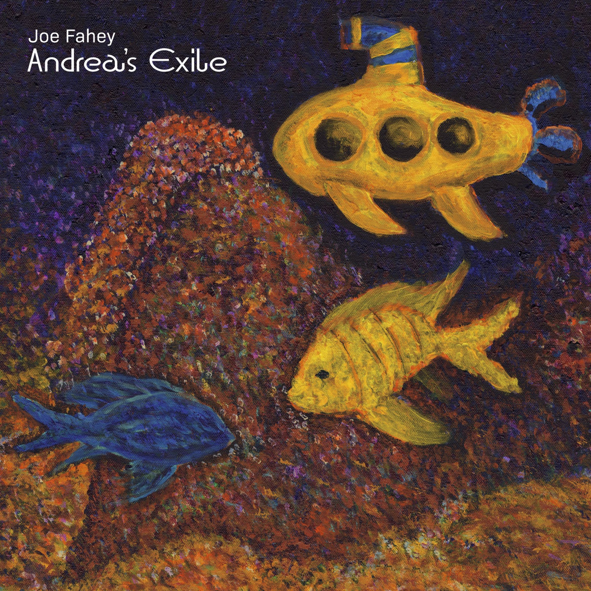 Joe Fahey “Andrea’s Exile” – Americana UK