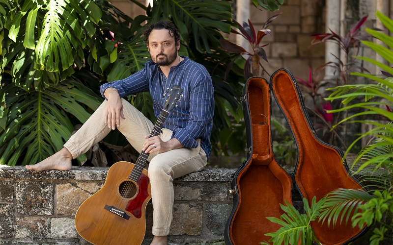Track Premiere: John Calvin “High Is My Favorite Height” – Americana UK