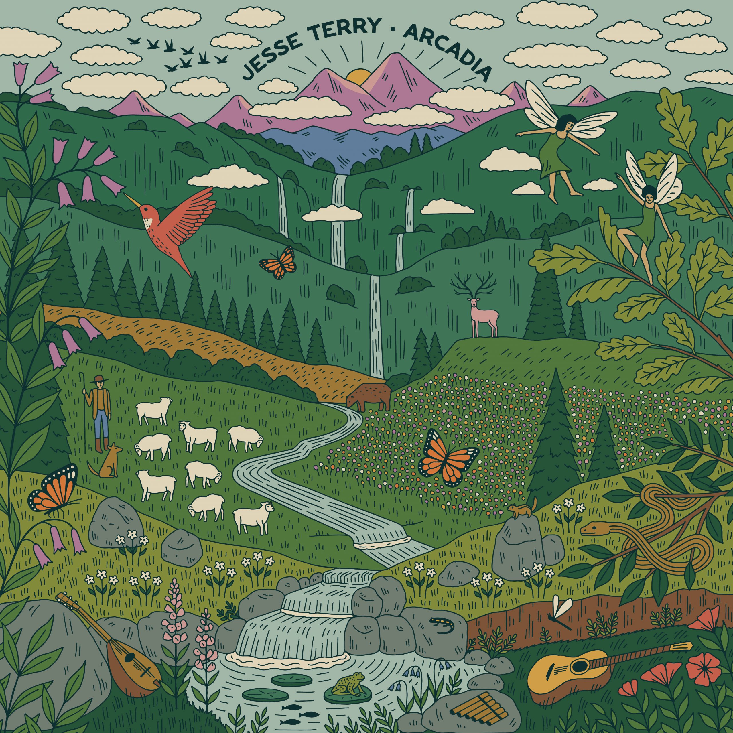 Jesse Terry “Arcadia” – Americana UK