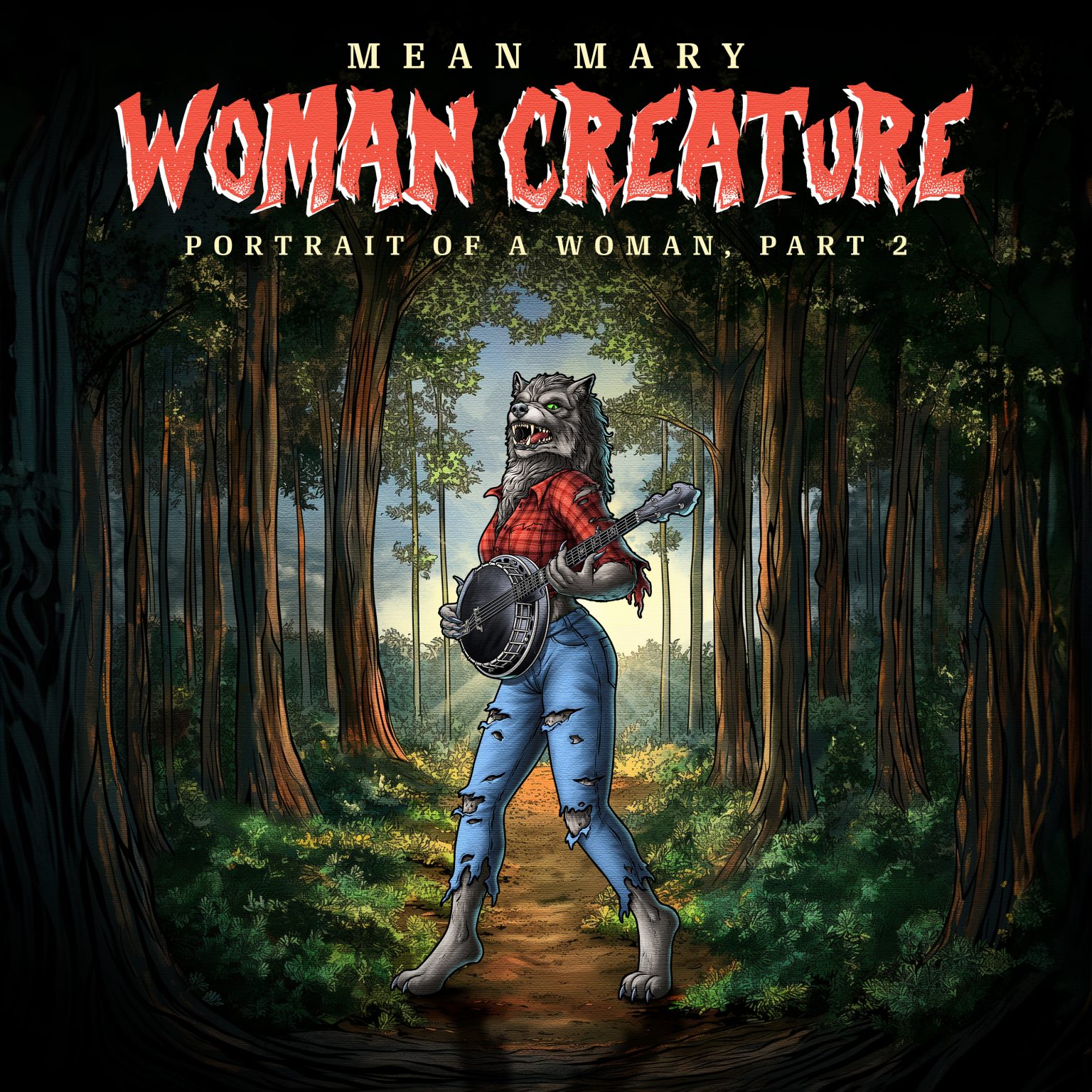 Mean Mary “Woman Creature – Portrait of a Woman, Part 2” – Americana UK
