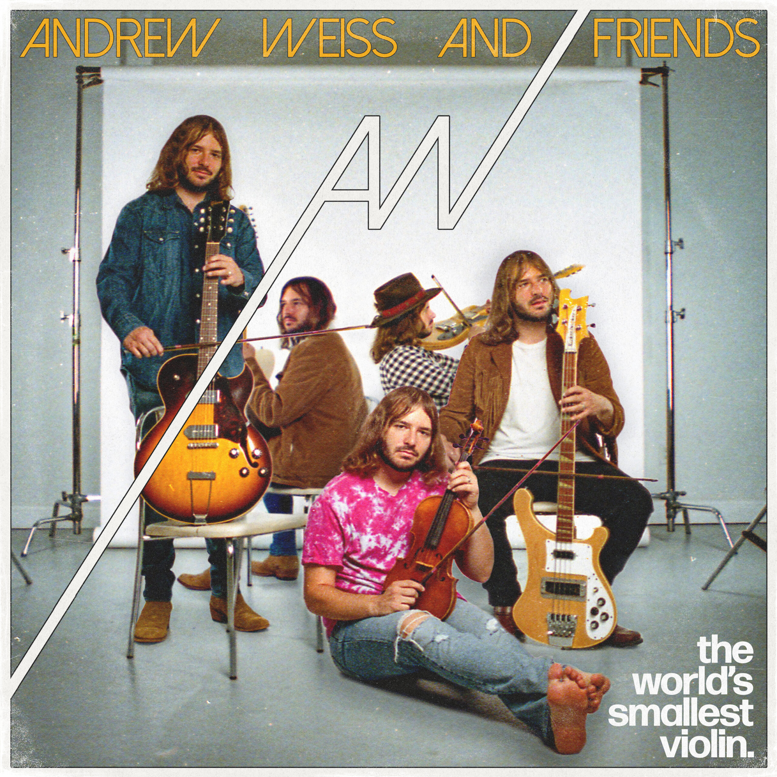 Andrew Weiss and Friends “the world’s smallest violin” – Americana UK