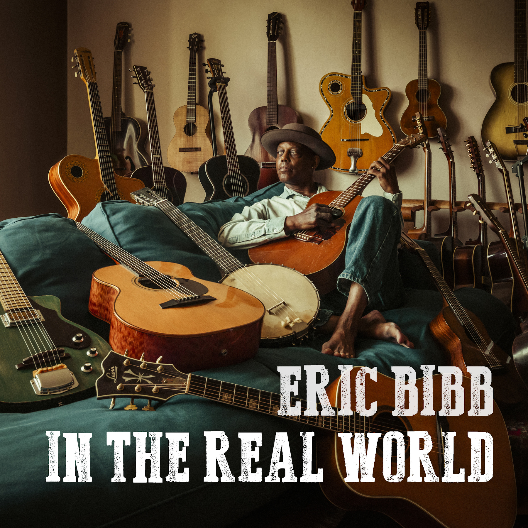 Eric Bibb “In The Real World” – Americana UK