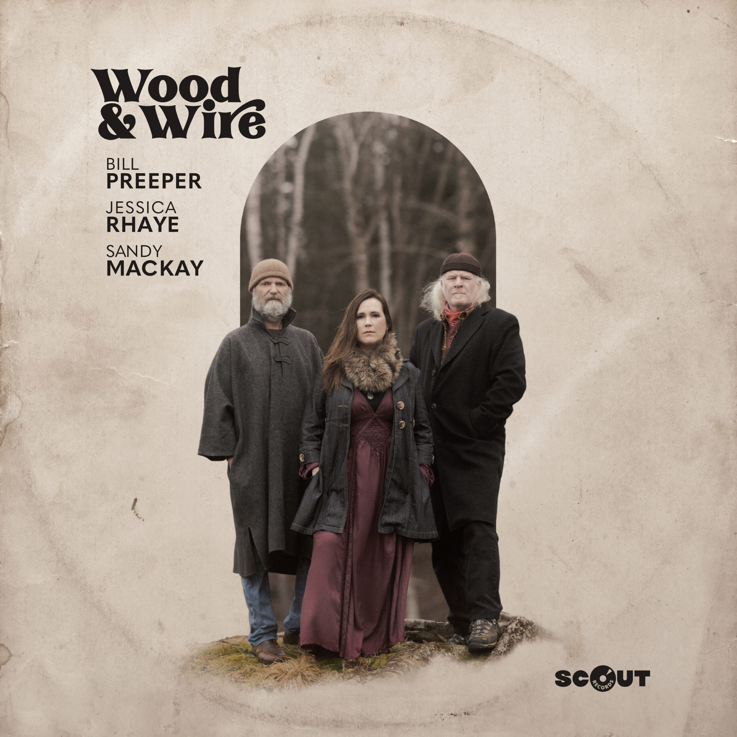 Preeper Rhaye MacKay “Wood & Wire” – Americana UK