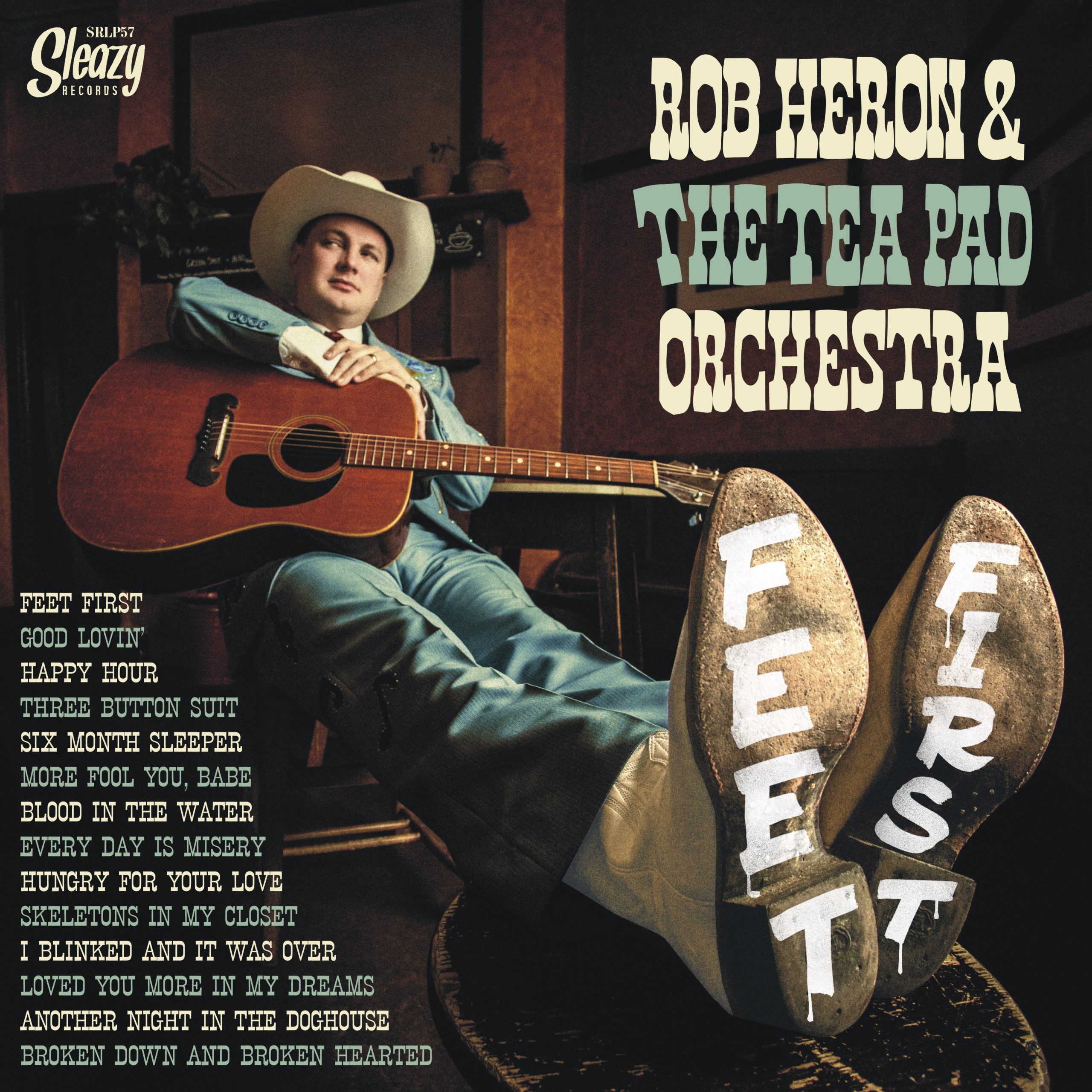 Rob Heron & The Tea Pad Orchestra “Feet First” – Americana UK
