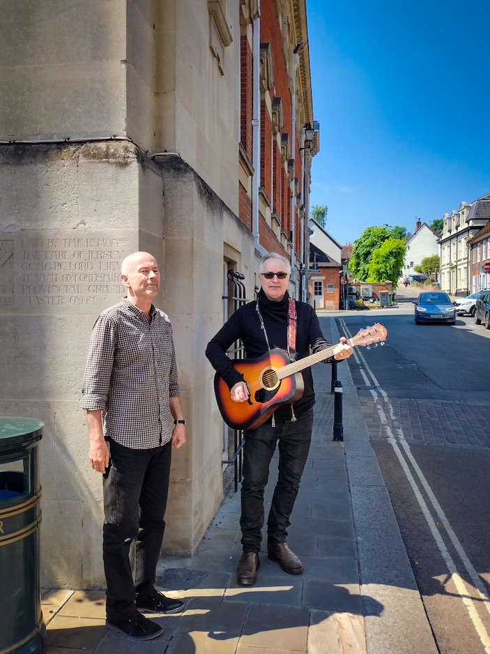 Two Men in a Mazda: Perspectives on Wesley Stace’s 2024 Tour of the UK ...