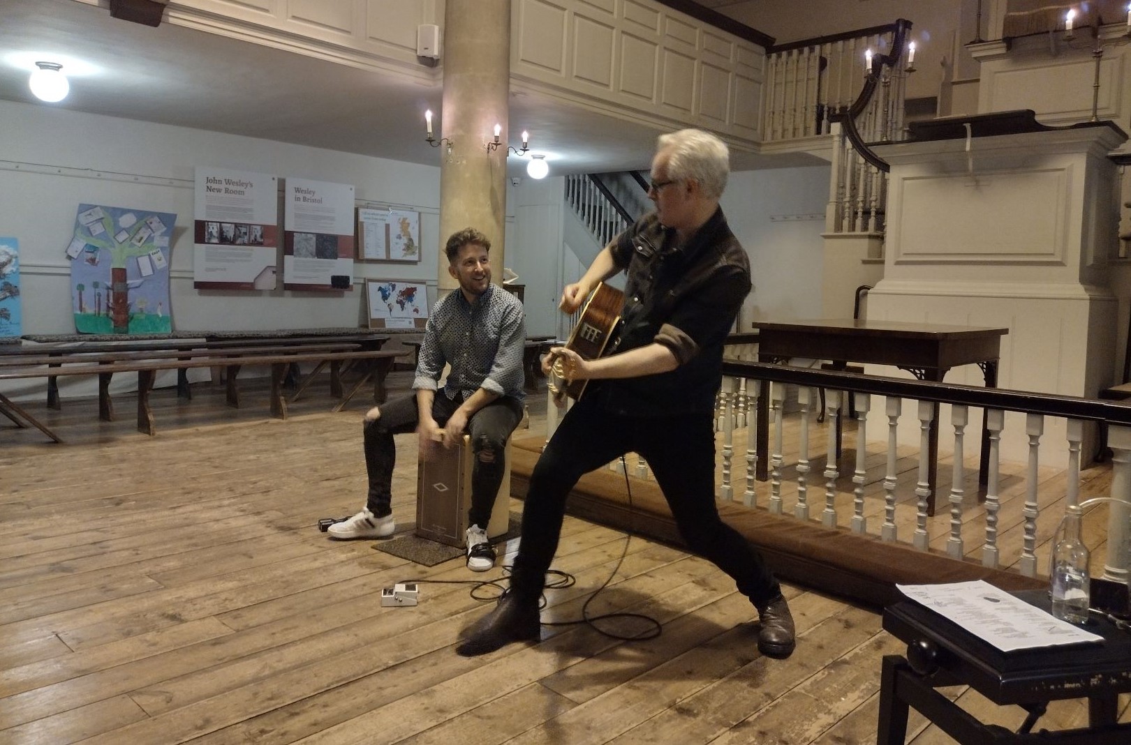 Two Men in a Mazda: Perspectives on Wesley Stace’s 2024 Tour of the UK ...