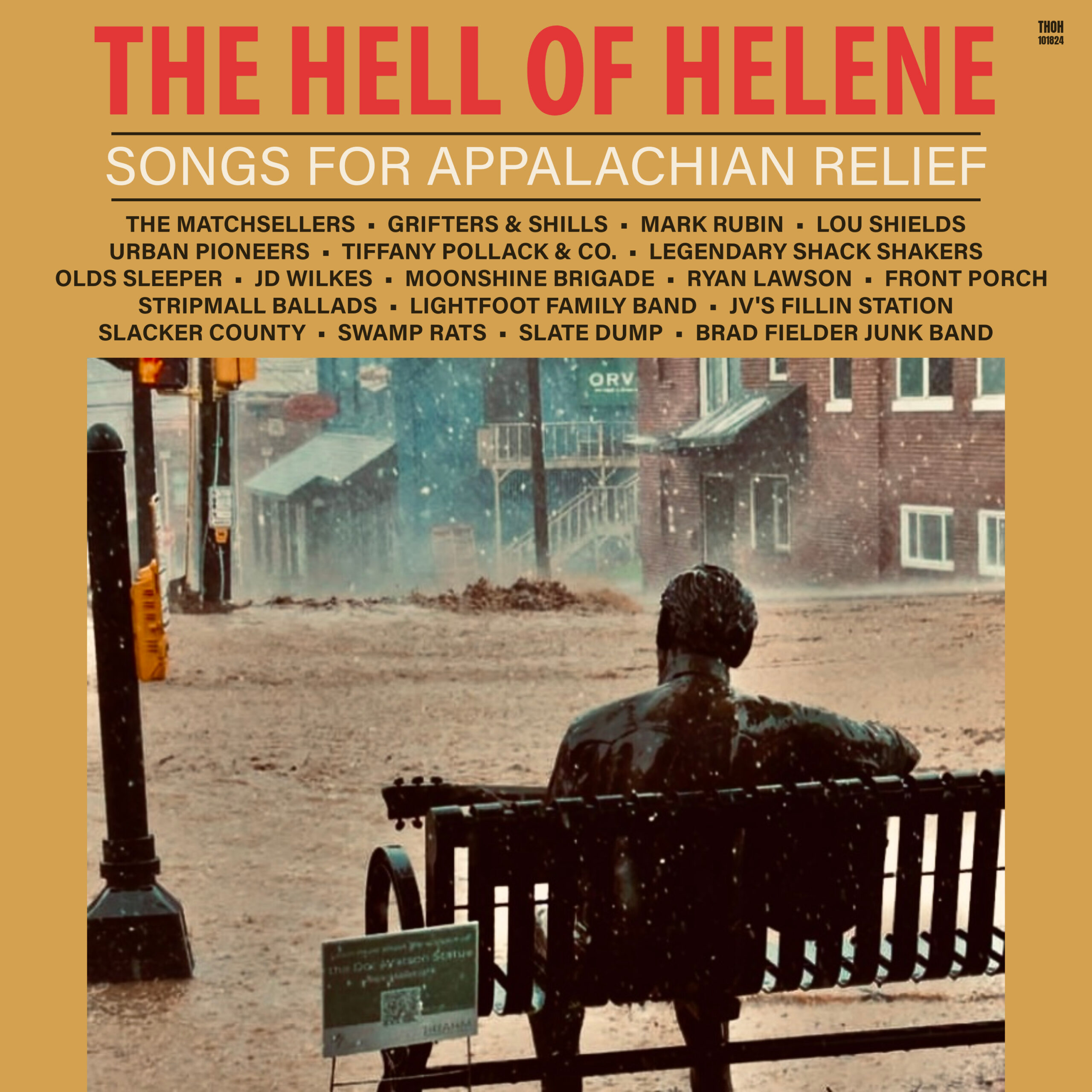 Various Artists “The Hell of Helene Songs of Appalachian Relief ...