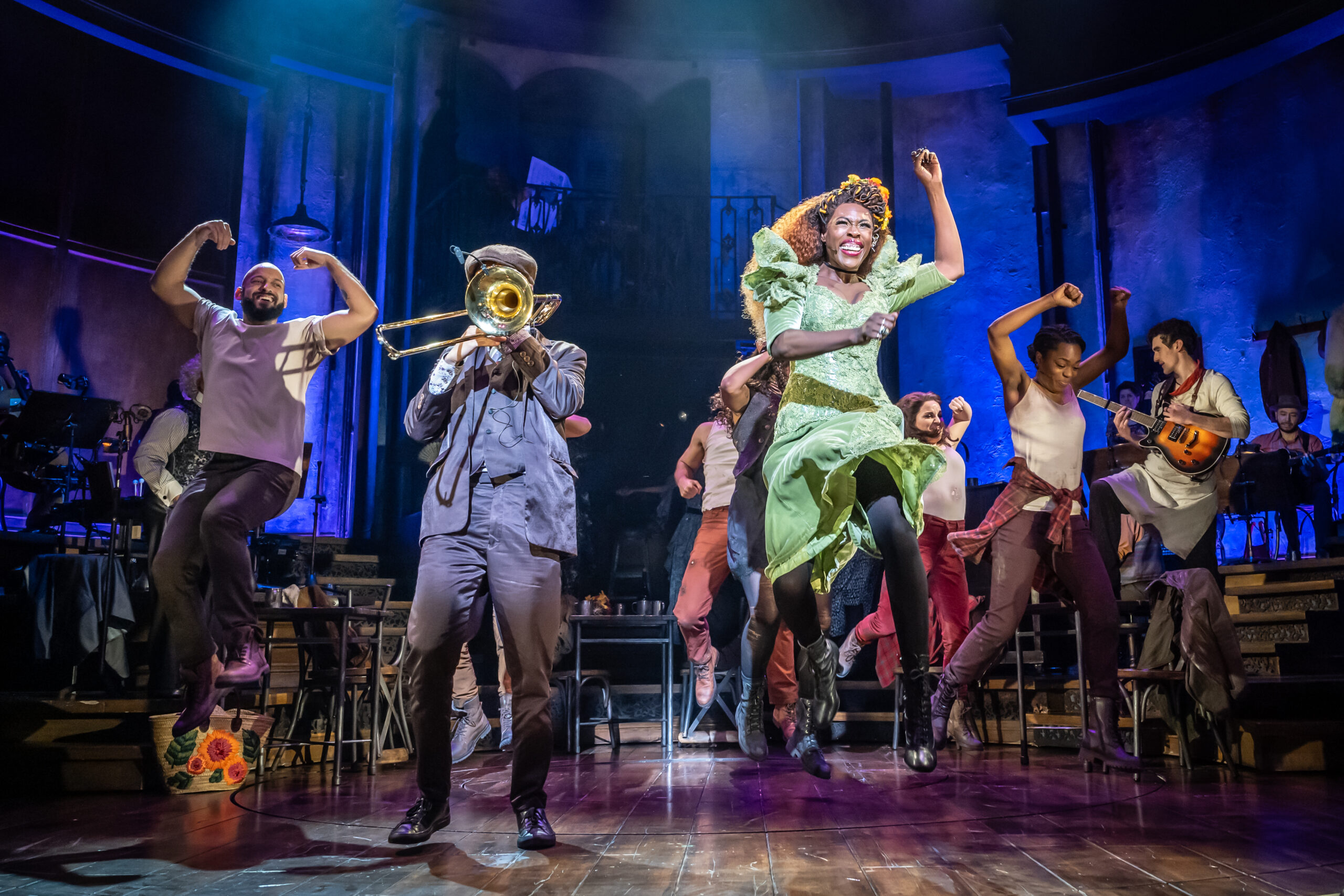Live West End cast album of “Hadestown” announced – Americana UK