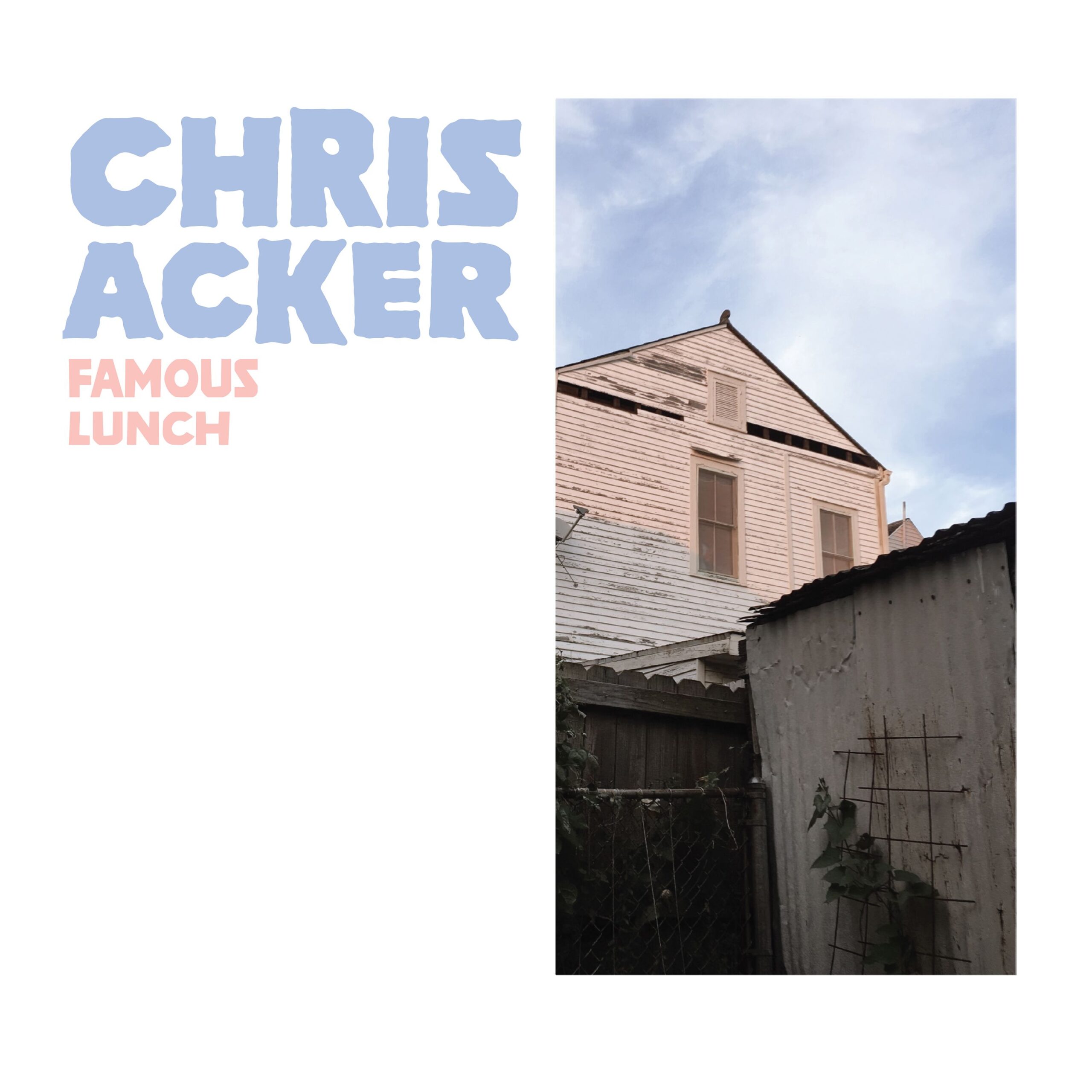 Chris Acker “Famous Lunch” – Americana UK