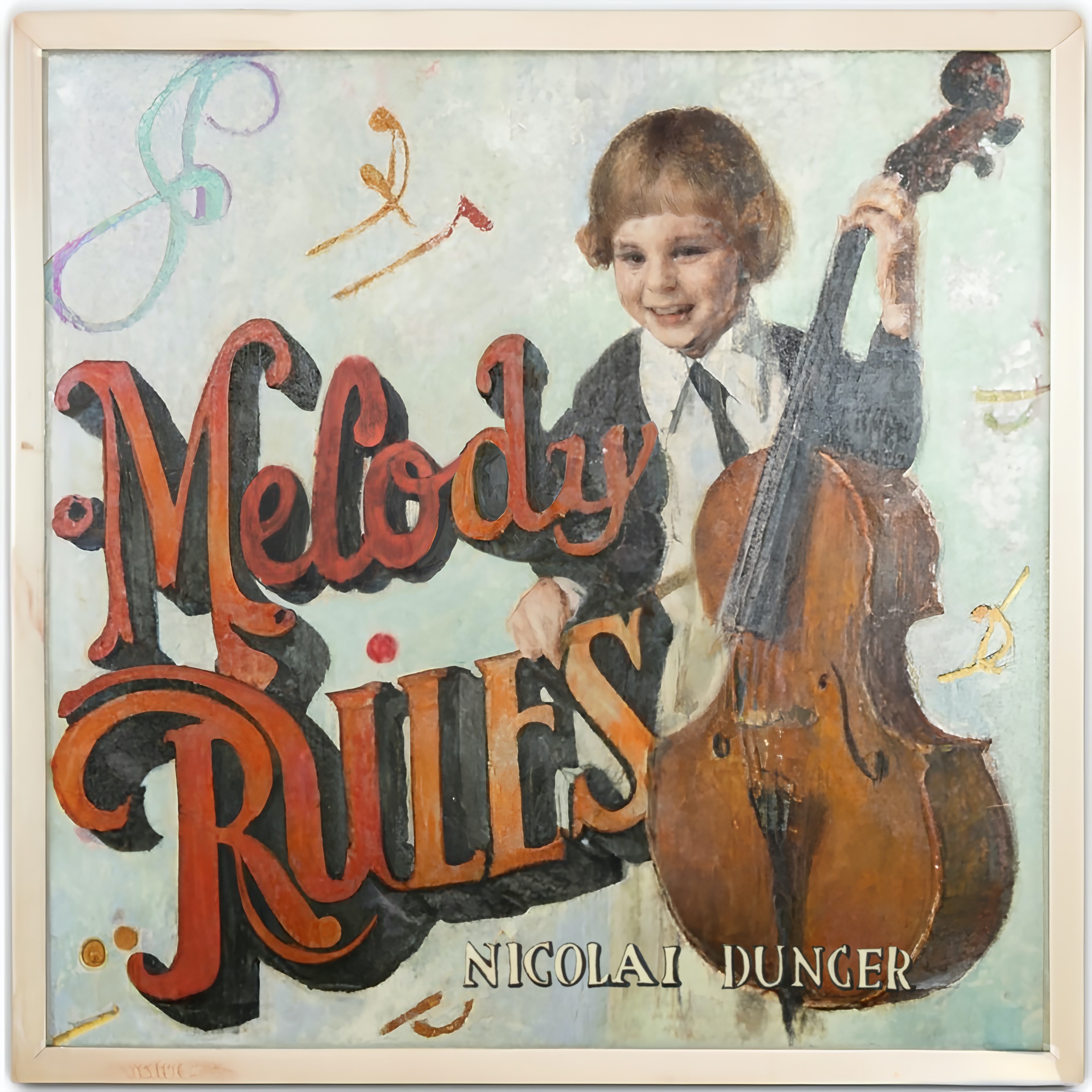 Nicolai Dunger “Melody Rules” – Americana UK