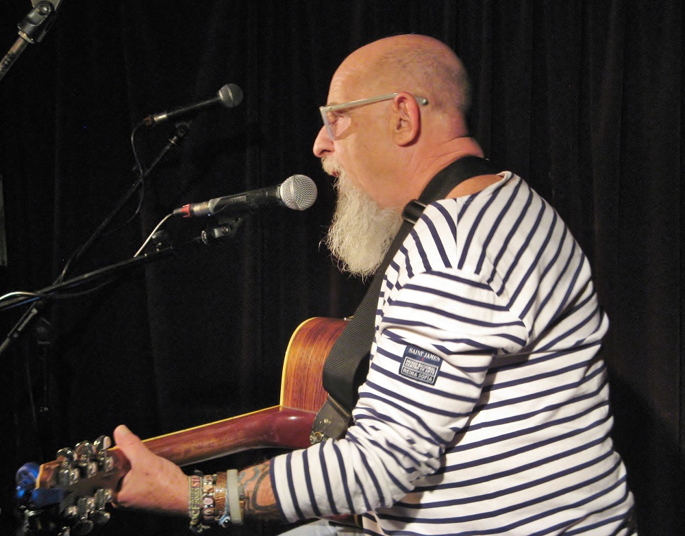 Live Review: Jerry Joseph + 40 Elephant Gang, Green Note, London – 7th ...