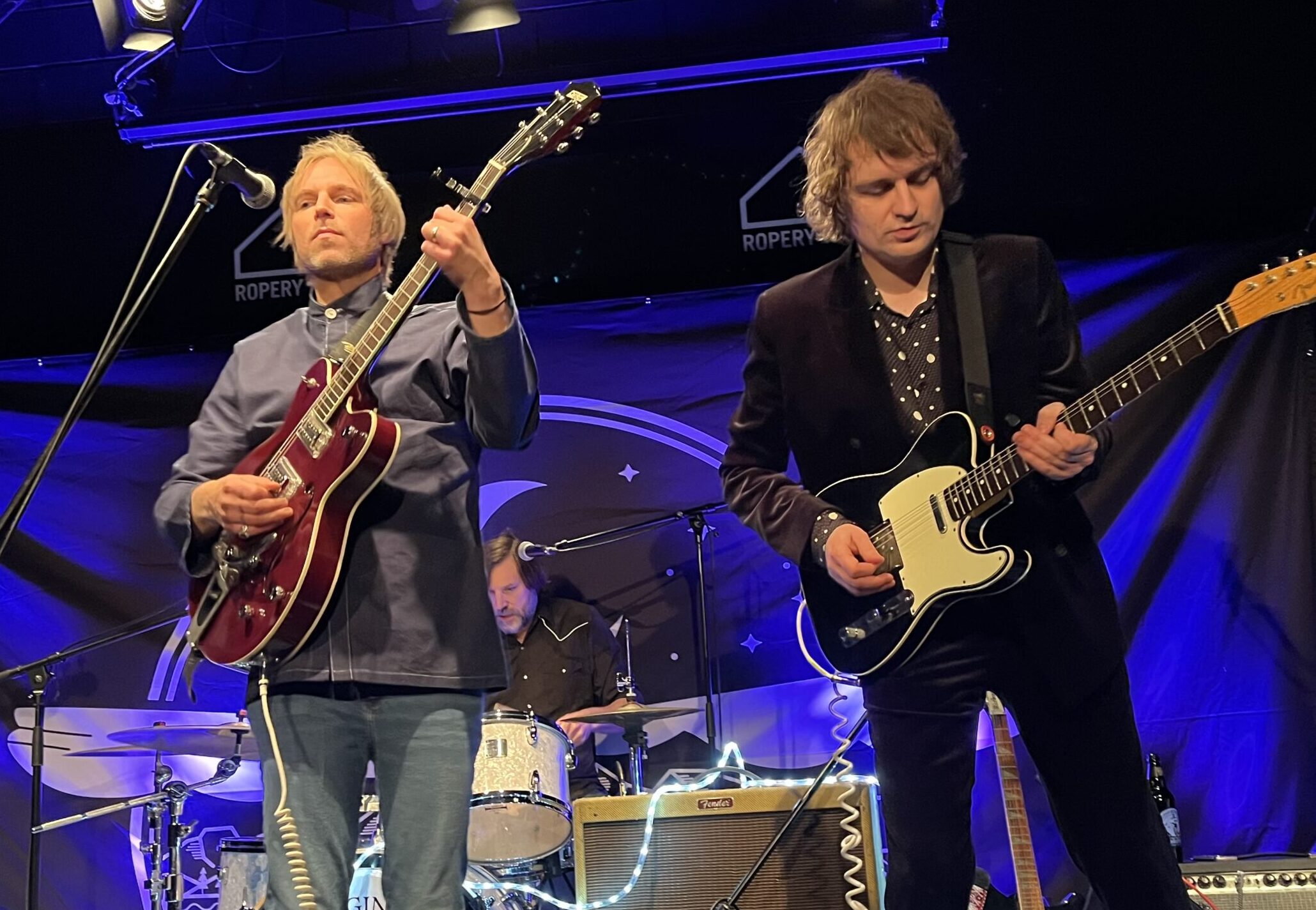 Live Review: The Hanging Stars + Sid Griffin, Ropery Hall, Barton-Upon ...