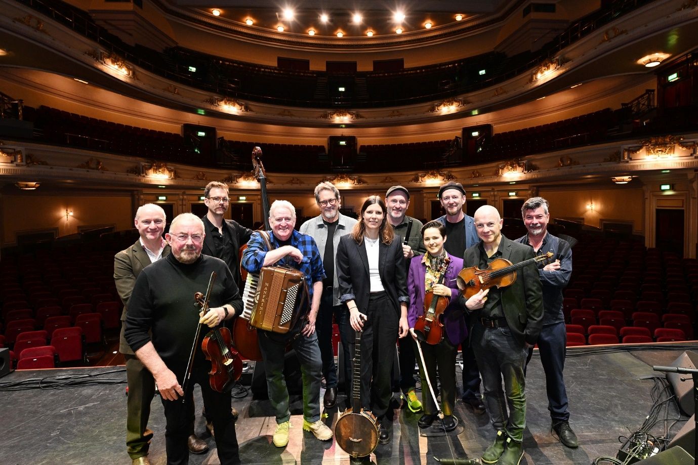 Transatlantic Sessions reveal guest vocalists for 2026 season ...
