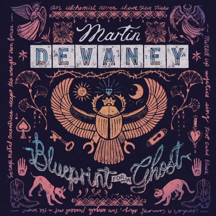 Martin Devaney “Blueprint For A Ghost” – Americana UK