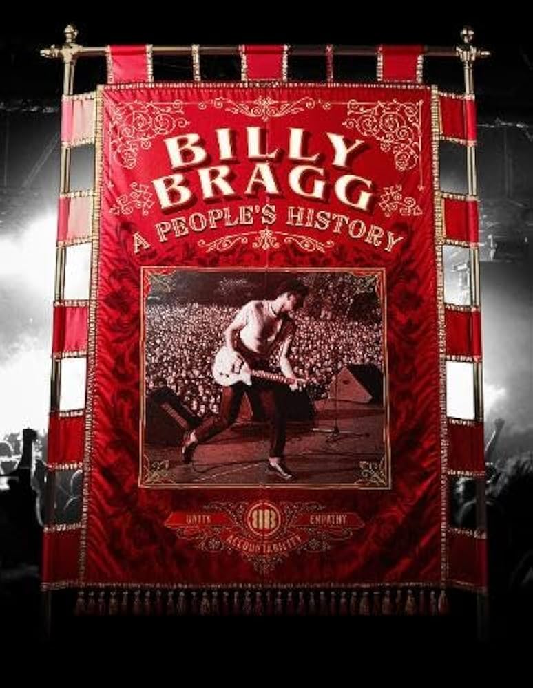 Book Review: Billy Bragg “Billy Bragg- A People’s History” – Americana UK