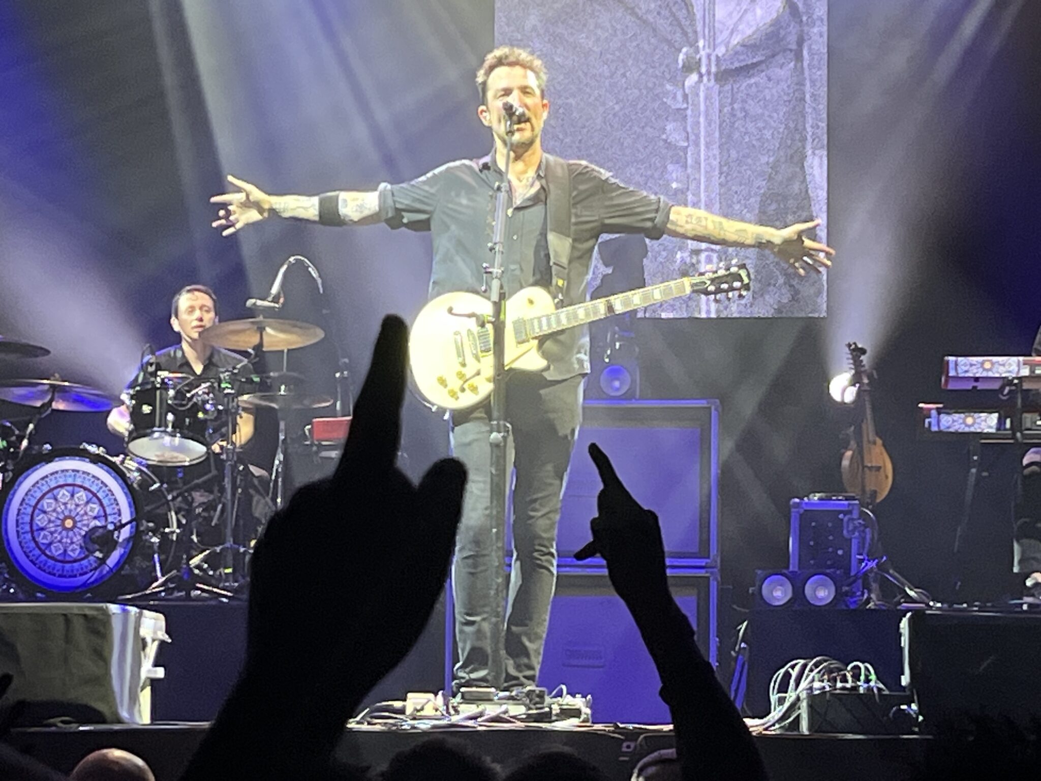 Interview: Frank Turner on the touring life – Americana UK