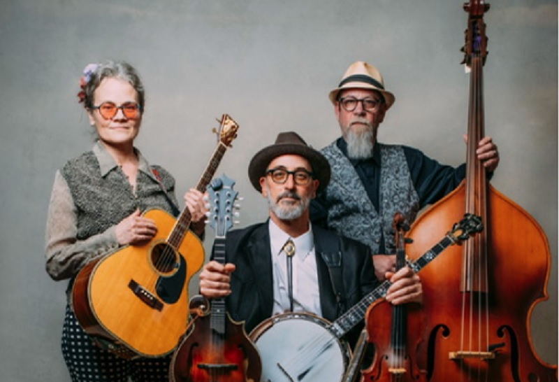Rudy’s Bluegrass Revue “Booger Red” – it’s Rodeo Time – Americana UK