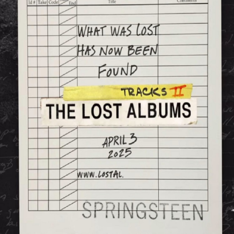 Bruce Springsteen “Tracks II: The Lost Albums” – Americana UK