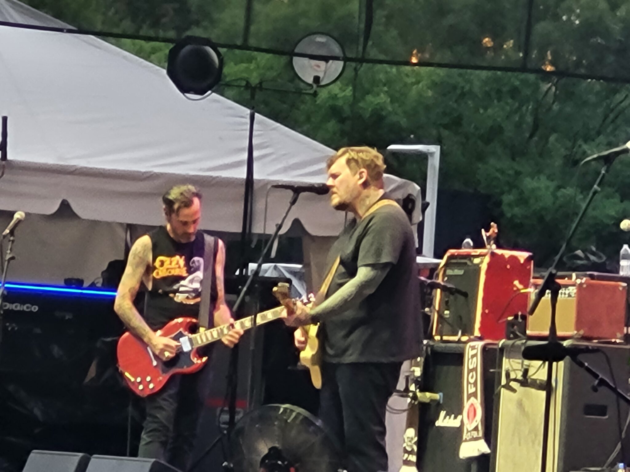 Live Review: Counting Crows + The Gaslight Anthem, Red Hat, Raleigh, NC ...