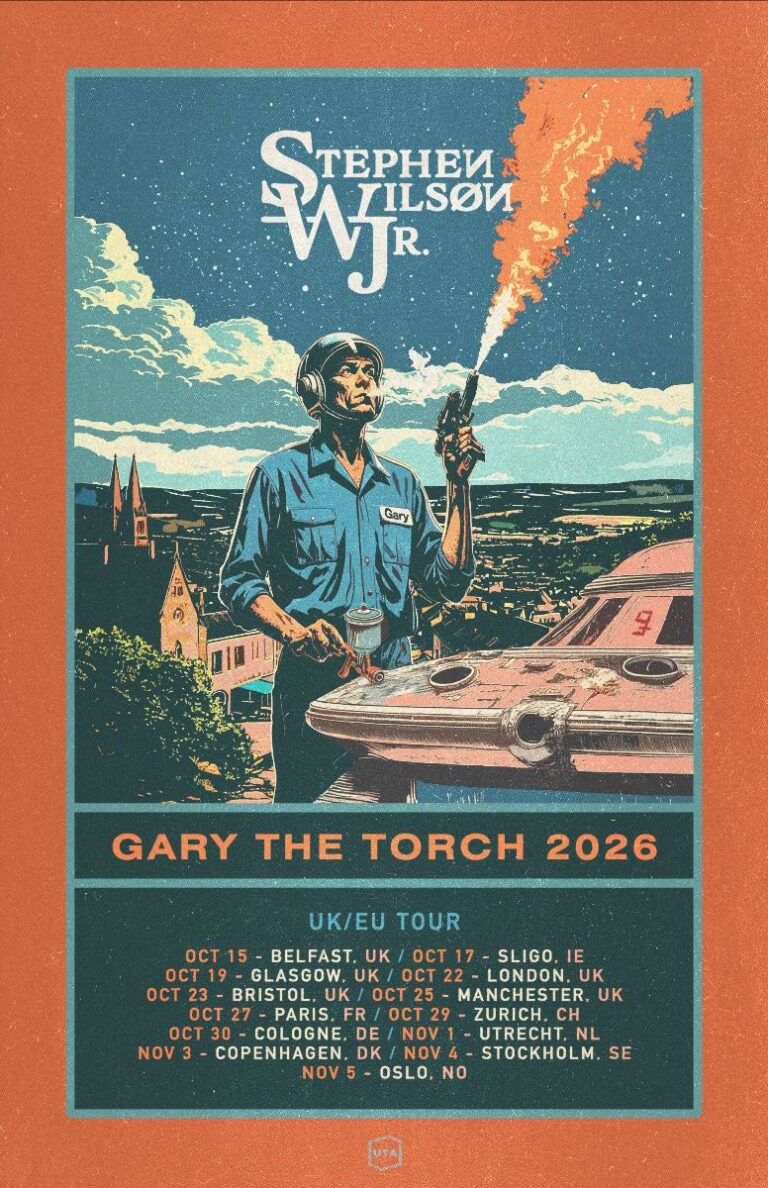 Stephen Wilson Jr announces UK and European tour dates for autumn 2026 ...
