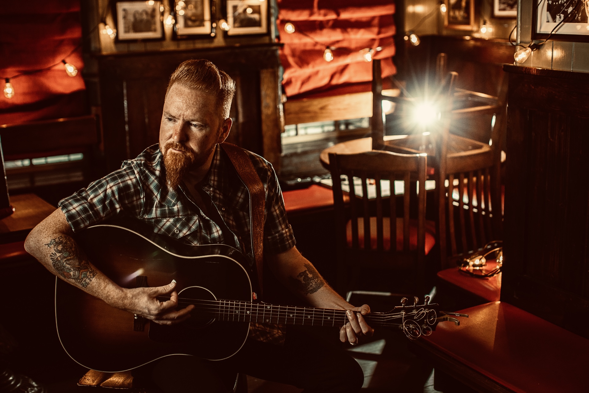 Danny Burns to release third album featuring star guests – Americana UK