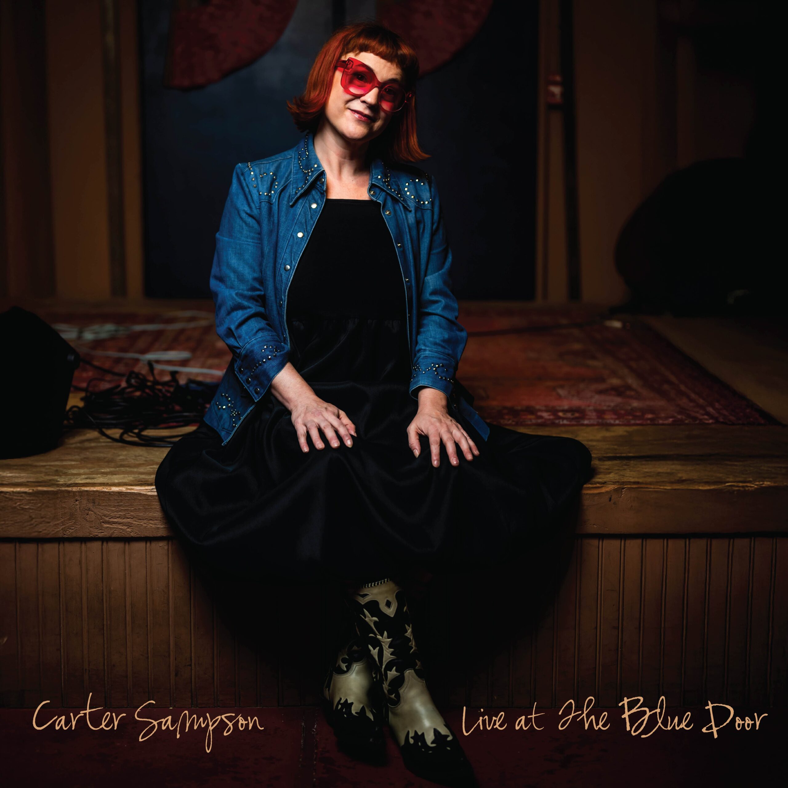 Carter Sampson “Live at The Blue Door” – Americana UK