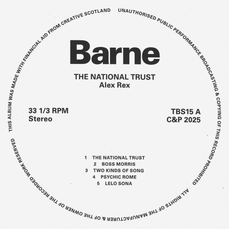 Alex Rex “The National Trust” – Americana UK