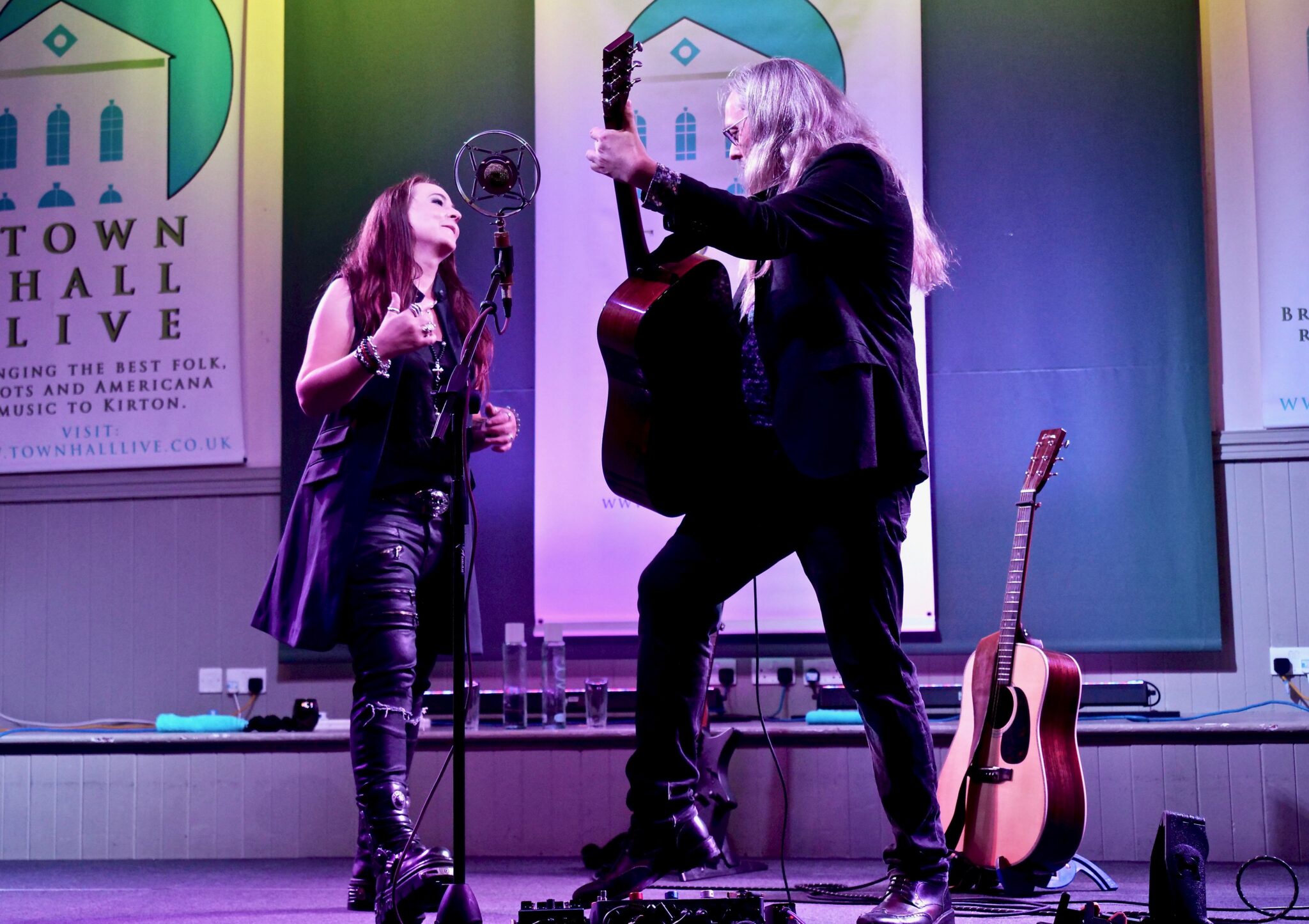 Live Review: The Black Feathers, The Town Hall, Kirton in Lindsey ...