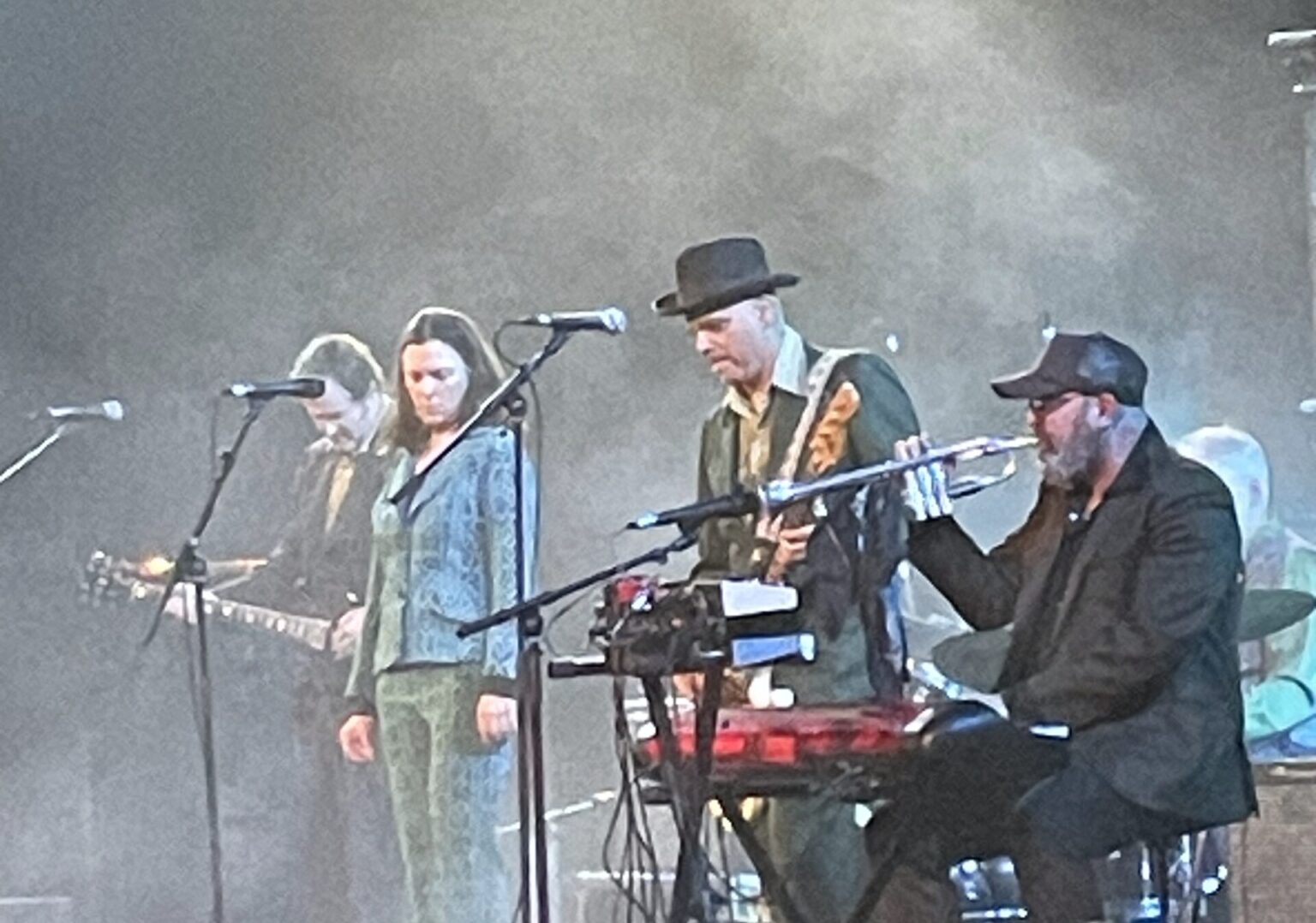 Live review: The Delines + Chris Eckman, Union Chapel, London – 26th ...